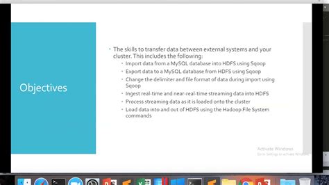 Apache Sqoop Introduction And Objectives YouTube
