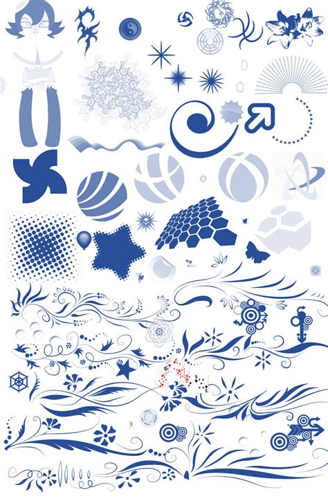 Brush Examples By White Magical Hat On Deviantart