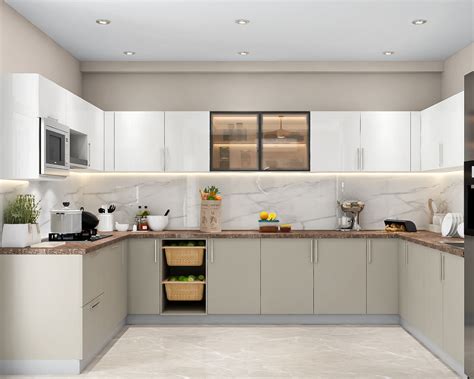 Unique U Shape Kitchen Design For Your Home 2023 Livspace