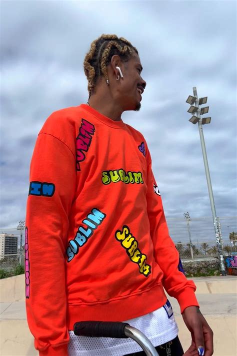 Orange Sublim Hoodie Sb Sublim