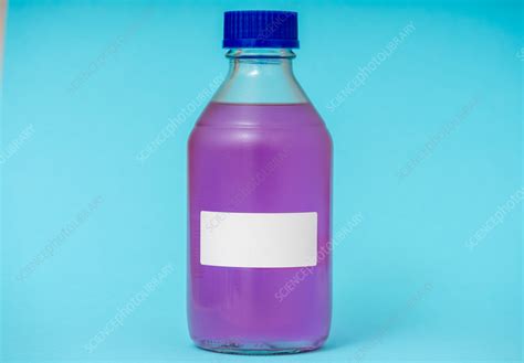 Glass Laboratory Bottle Stock Image F0418825 Science Photo Library