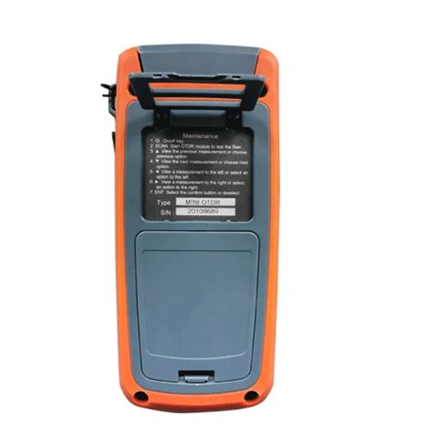Portable Otdr With Vfl And 22db Dynamic Range For Fiber Testing Gaotek Gao Tek