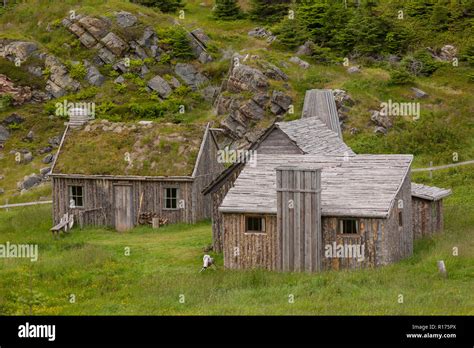 Cape Random Newfoundland Canada Random Passage Movie Set Replica