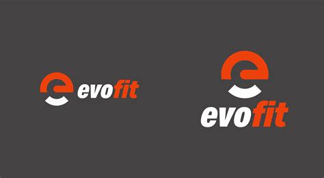 Identidade Visual Academia Evofit Images Behance