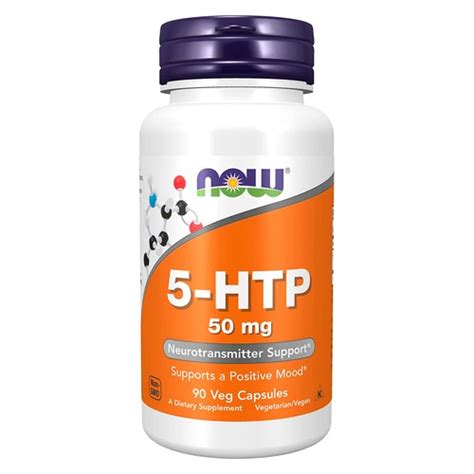 Now Foods 5 Htp 50 Mg 90 Veg Capsules Ebay