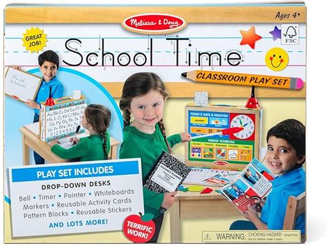 School Time Classroom Play Set Cuddles
