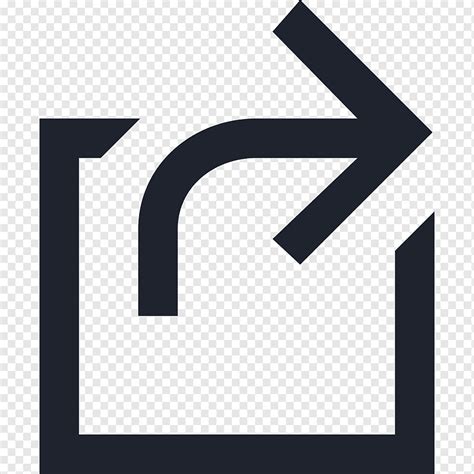 Arrow Right Send Share Sign Line Icon Png Pngwing