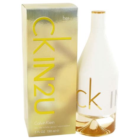Ck In 2u Perfume By Calvin Klein 5 Oz Eau De Toilette Spray For Women