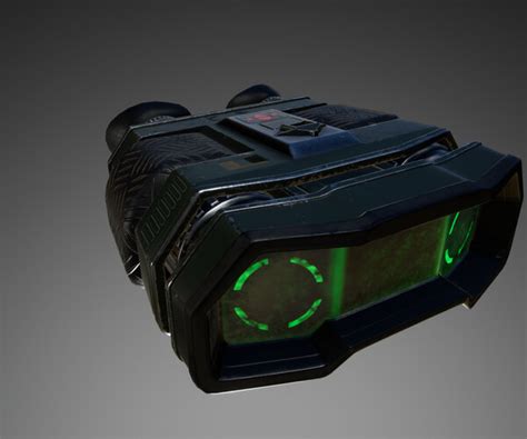 Artstation Military Items Game Assets
