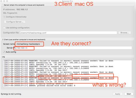 Cant Connect Win10 To Mac Os，host Is Downcannot Connect Socket