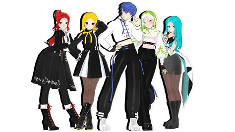 Mmd Pack Kiss The Villain By Cassadre On Deviantart