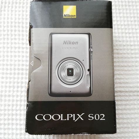 Nikon Coolpix S02 Mirror Silver 721414 Depop