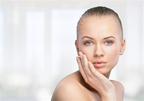 Premium Photo A Young Woman Has Problems With The Skin