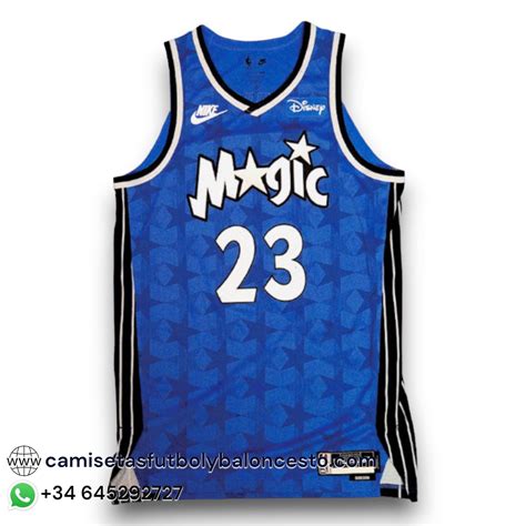 Camiseta Orlando Magic Classic 2023 2024 Camisetasfutbolbaloncesto