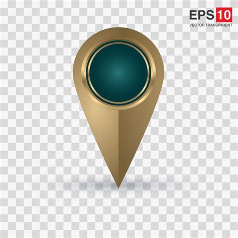 Premium Vector Map Pointer Icon