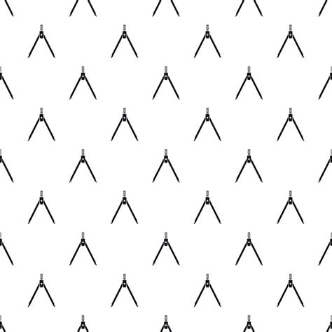 Compass Tool Pattern Simple Style 15209211 Vector Art At Vecteezy