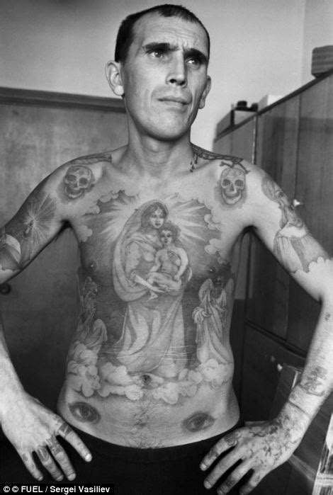 Russian Prison Tattoos