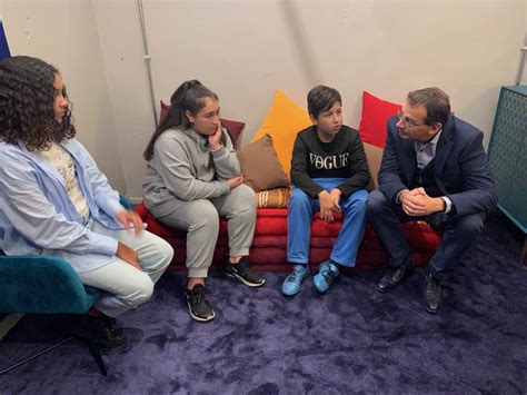 Gewezen Minister Wouter Beke Zal Zn Bezoek Aan Sint Andries Niet Snel Vergeten Wijkkroniekbe