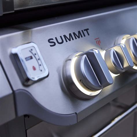 Weber Summit Fs38 S Natural Gas Grill Stainless Steel 1500041 Bbqguys