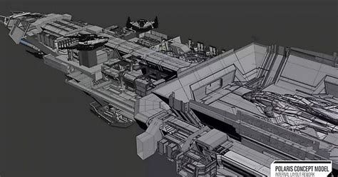 Rsi Polaris Concept Images Ai Upscaled Album On Imgur