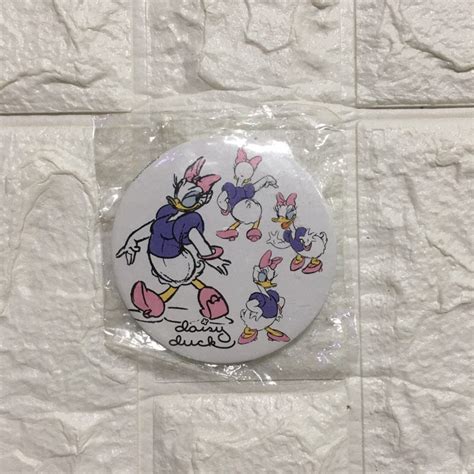 Daisy Duck Cute Tin Pin Shopee Philippines