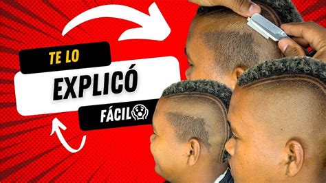 [paso A Paso] Como Hacer Un Rasurado O Afeitado Con Navaja Fácil Y
