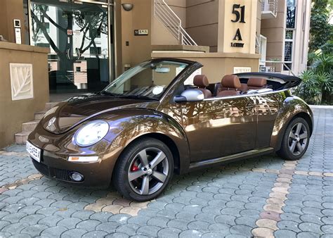 Vw New Beetle Cabriolet Marrakesh Brown Beetle Convertible