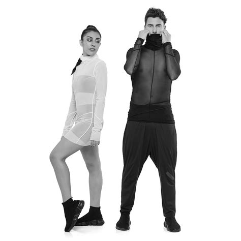 Transparency Top Ninja Monk ® Clothes To Live In Official Shop