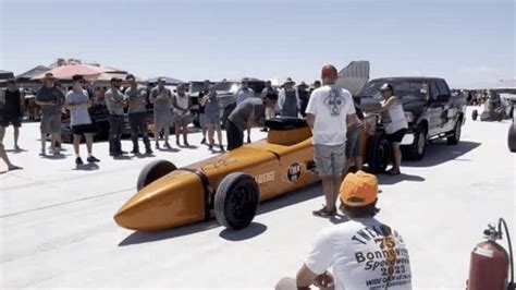 Driver Killed During Speed Week Race At Bonneville Salt Flats