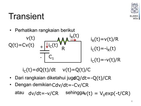 1st Order Transient Circuit Ppt