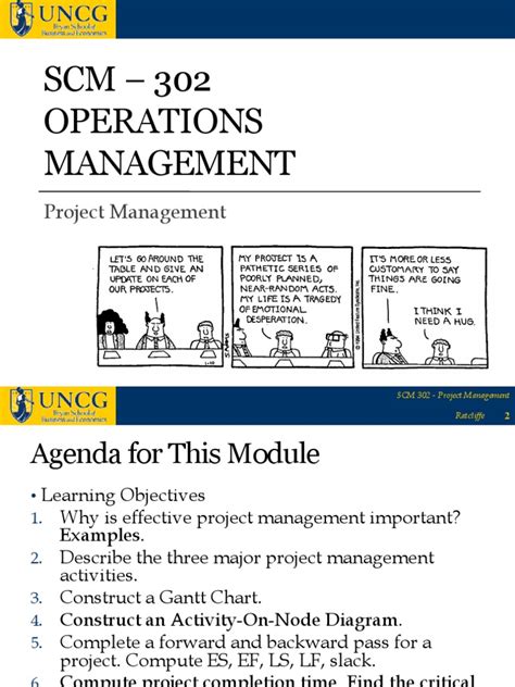Scm 302 Ratcliffe 03 Project Management Pdf Project Management