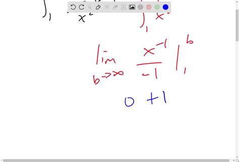 Solveda Use The Comparison Test For Improper Integrals To Determine