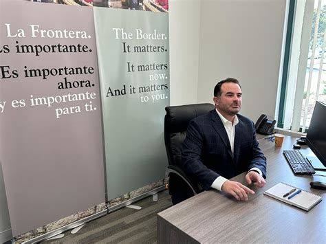 Joaquin Luken Es El Nuevo Director Ejecutivo De San Diego Tijuana Smart