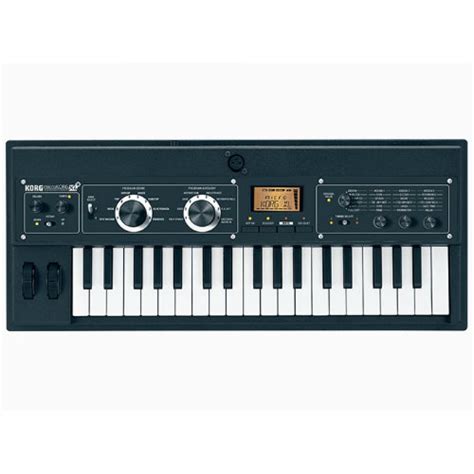 Korg Microkorg Xl Analog Modelling Synth And Vocoder Promenade Music Korg Microkorg Xl Analog Modelling Synth And Vocoder Promenade Music