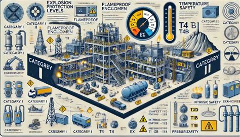 Explosion Protection Levels And Their Classification Requirements