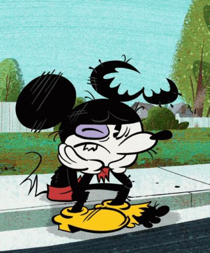 Sad Mickey Mouse 