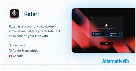 Katari Offline Voice To Text For Mac Real Time And Private