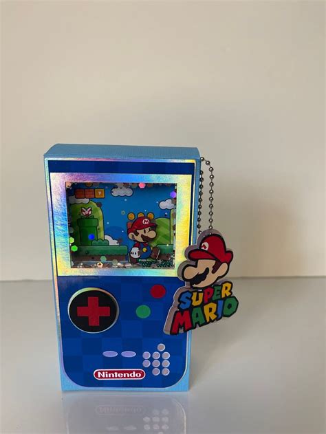 Super Mario Treat Box Super Mario Treat Boxes Super Mario Birthday