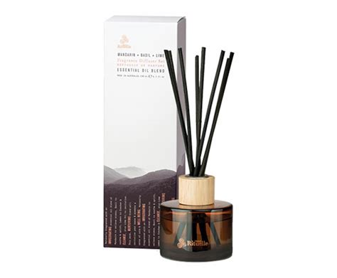 Urban Rituelle Equilibrium Fragrance Diffuser Mandarin Basil And Lime