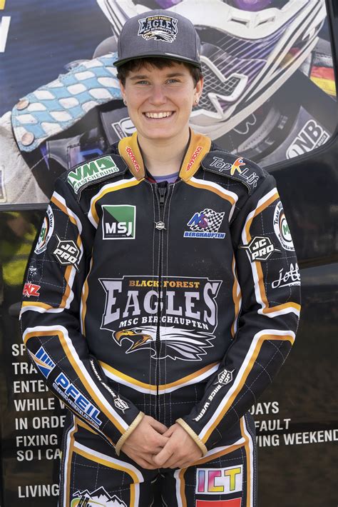 Celina Liebmann Schreibt Speedway Geschichte Deutscher Motorsport Verband Ev