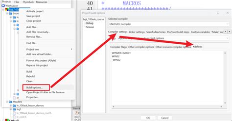LVGL CodeBocks模拟器编译官方代码报错error expected before typedef LVGL x 嵌入式开发问答社区