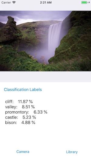 使用 Tensorflow Lite 在 Ios 裝置上進行圖片分類