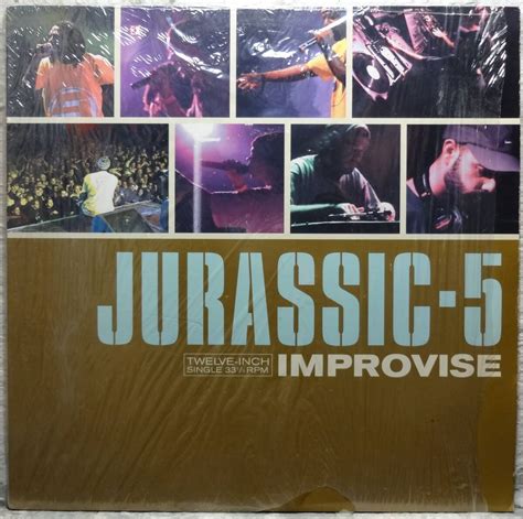 Yahooオークション 【jurassic 5 Improvise Album Cover】 Hz