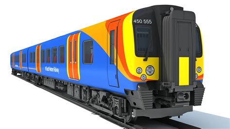 British South West Rail Class 450 3d Model By 3d Horse