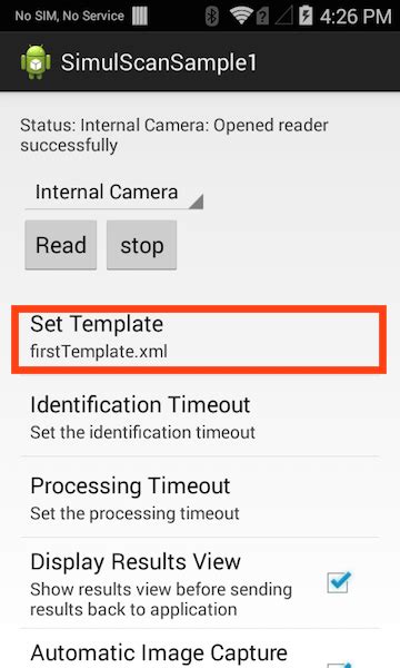 EMDK For Android Samples TechDocs