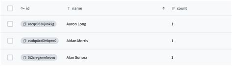 Increment Number Field Based On Name Of Record Rpocketbase
