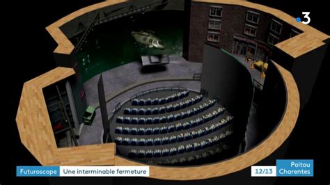 Chasseneuil Du Poitou Futuroscope Une Interminable Fermeture Youtube