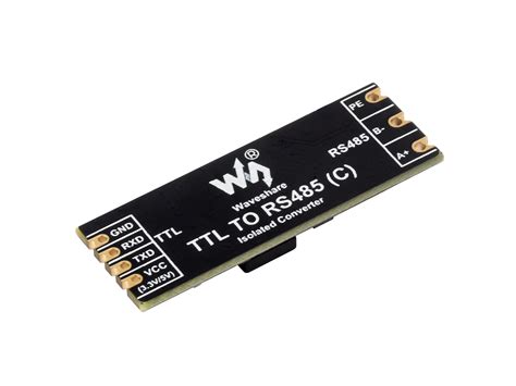 ttl转rs485电气隔离型串口转换模块 半双工通信防雷防浪涌多种隔离保护