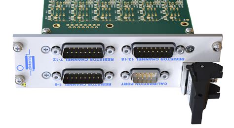 pxi programmable resistor modules pickering interfaces
