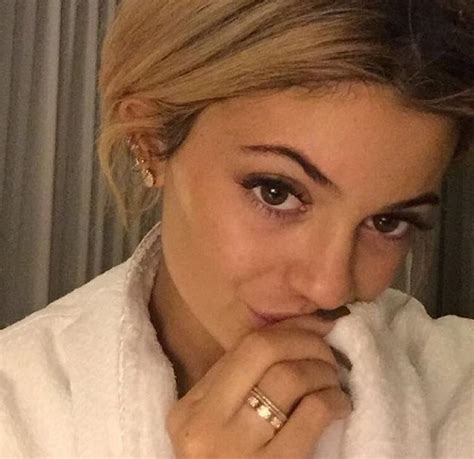 Kylie Jenner Before Bed The Hollywood Gossip